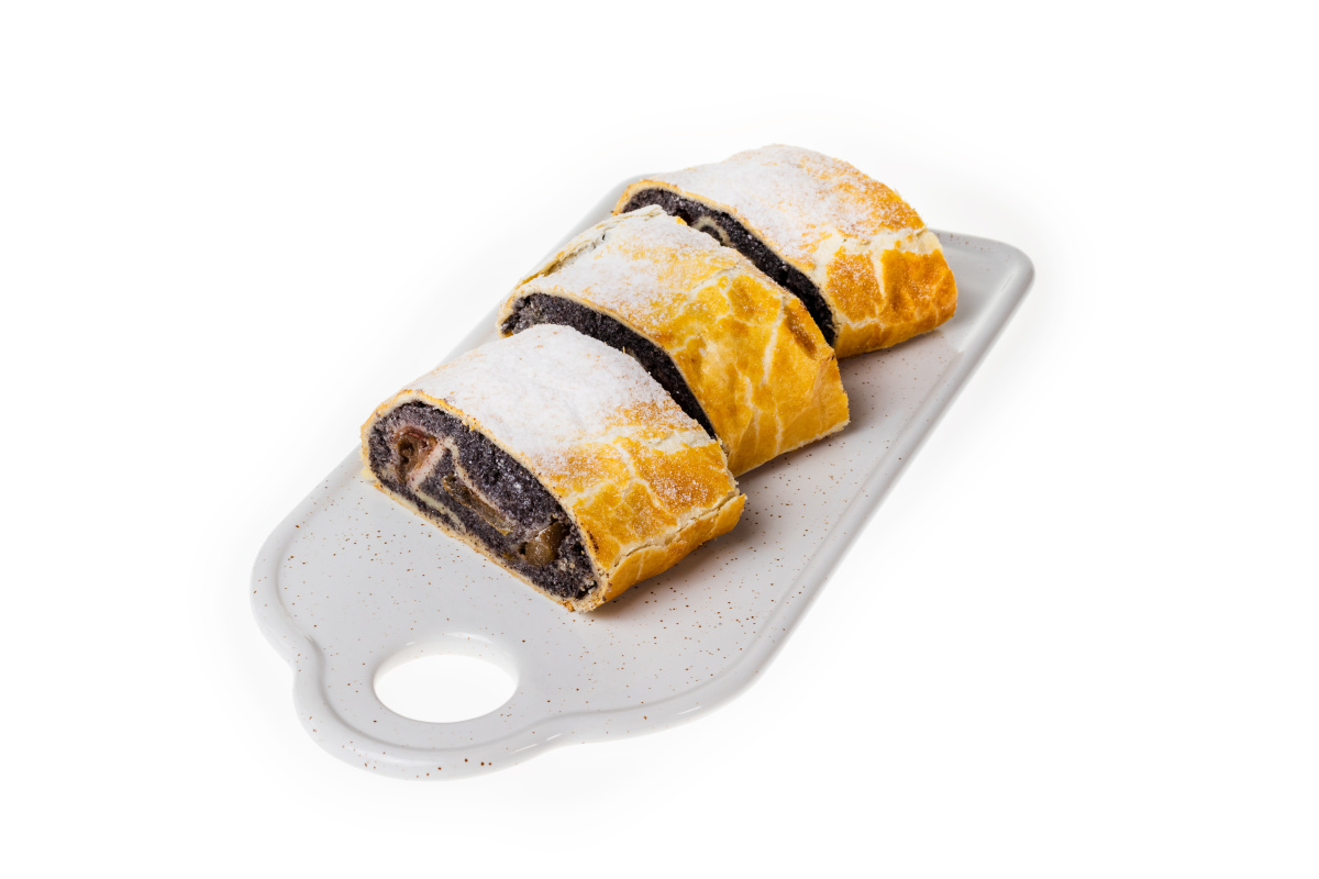 Makový závin - Dorty, zákusky, minidezerty a chlebíčky | Praha